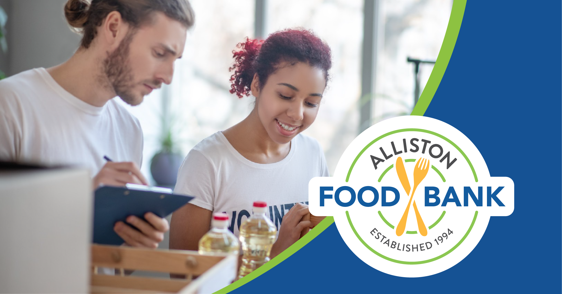 Edmonton Food Bank Logo MAKE THE SEASON KIND FOR EDMONTON'S FOOD BANK